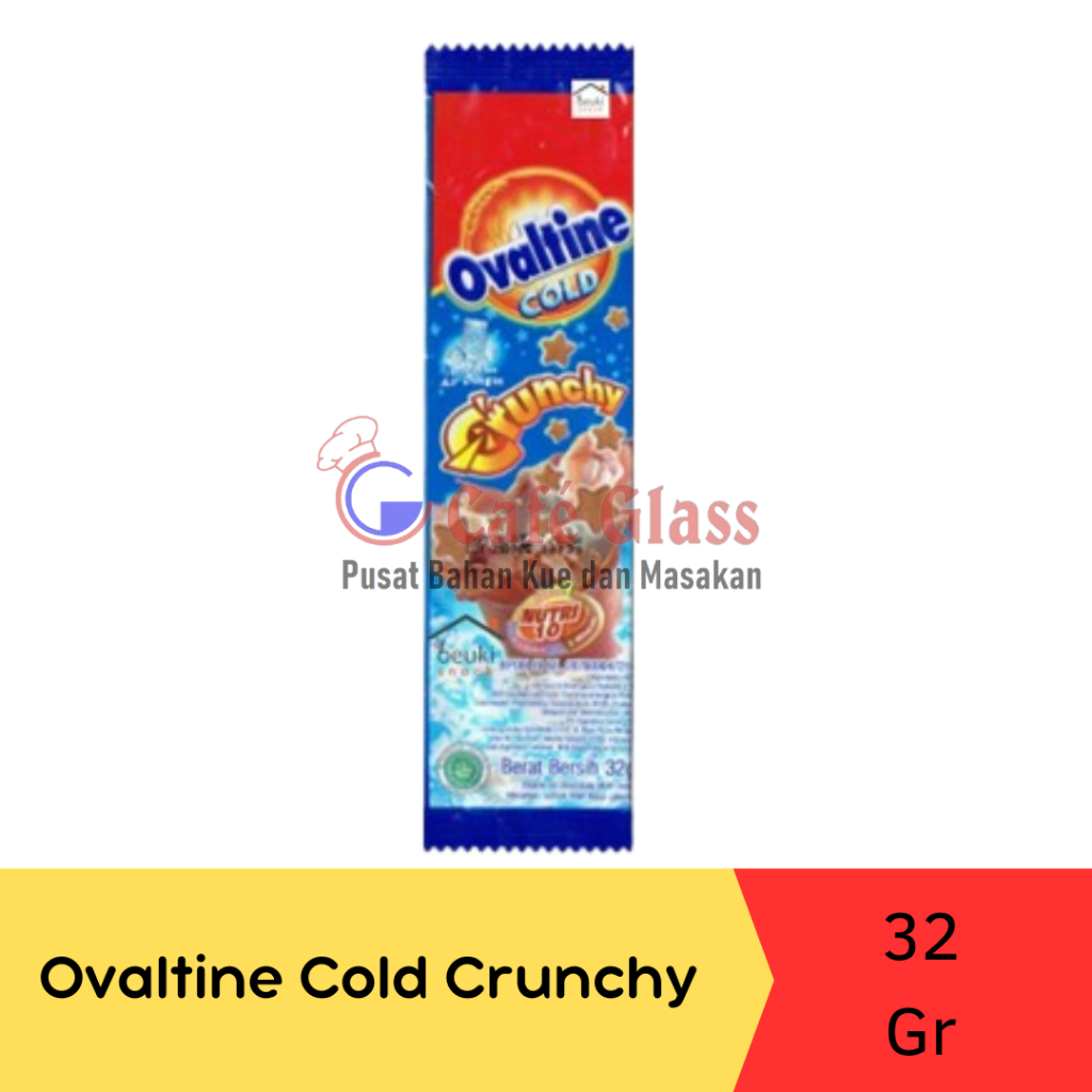 Jual Ovaltine Cold Crunchy 32Gr | Shopee Indonesia