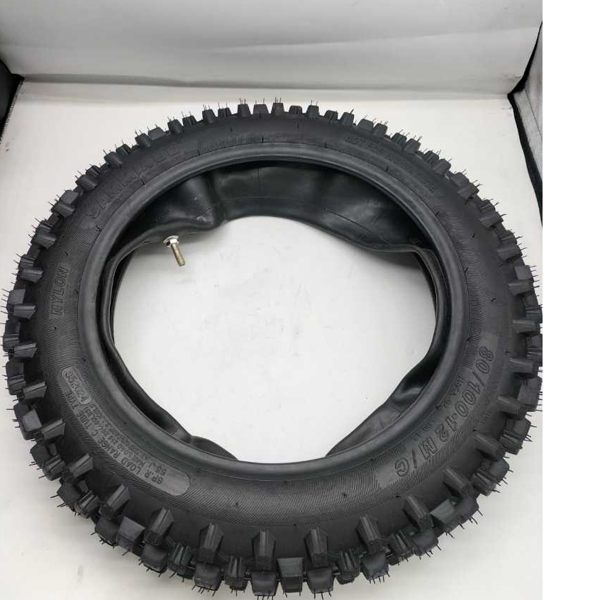 Jual Ban Luar Dalam - 80.100-12 - Mini Trail 4 Tak - 1 Set Luar Dalam ...