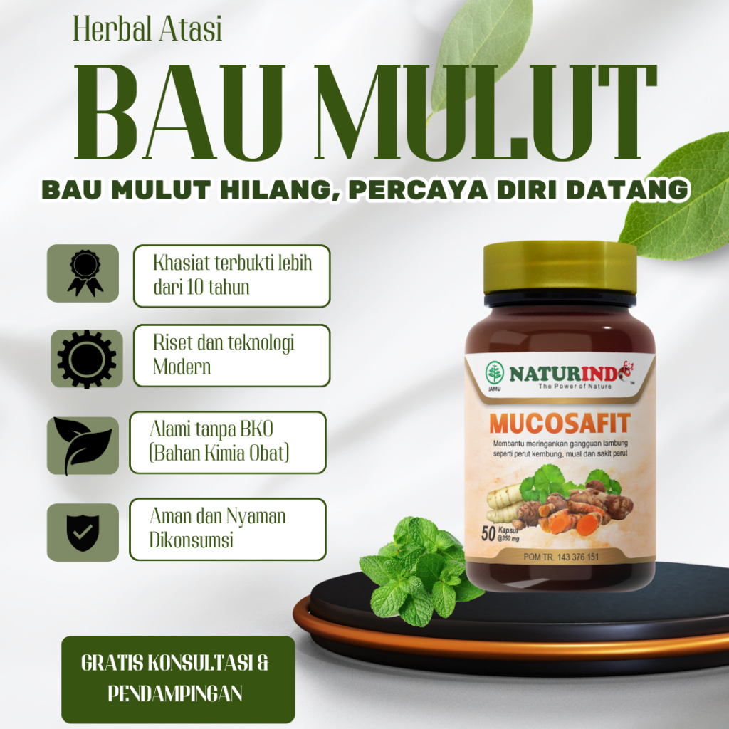 Jual Obat Bau Mulut Menahun Ampuh dari Lambung Penghilang Bau Mulut dan ...