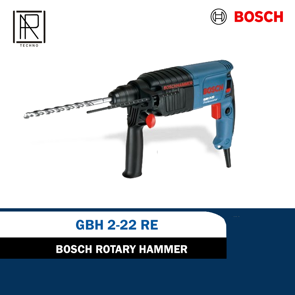 Jual BOSCH Rotary Hammer Mesin Bor Tembok Bor Beton GBH2-22 Bosch ...