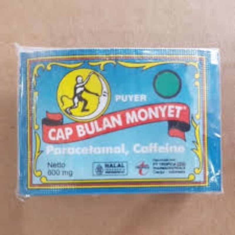 Jual CAP BULAN MONYET 1 PAK ISI 10 | Shopee Indonesia