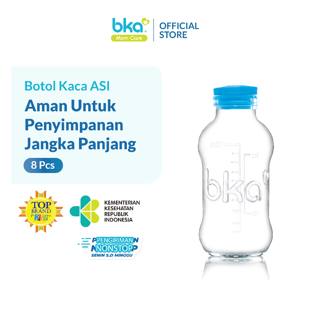 Jual Botol ASI BKA isi 8 Pcs - Botol ASI Sertifikasi KEMENKES-RI BOTOL ...