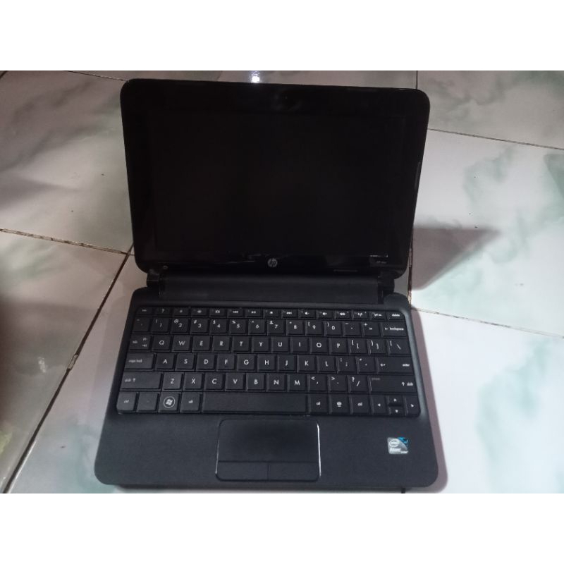 Jual Notebook HP mini 100 -3529TU second | Shopee Indonesia