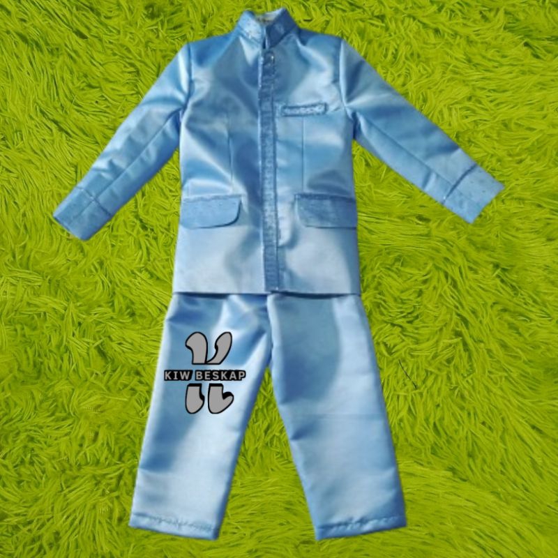 Jual Beskap Anak, Beskap Tradisional Model Kancing Dalam Payet | Shopee ...
