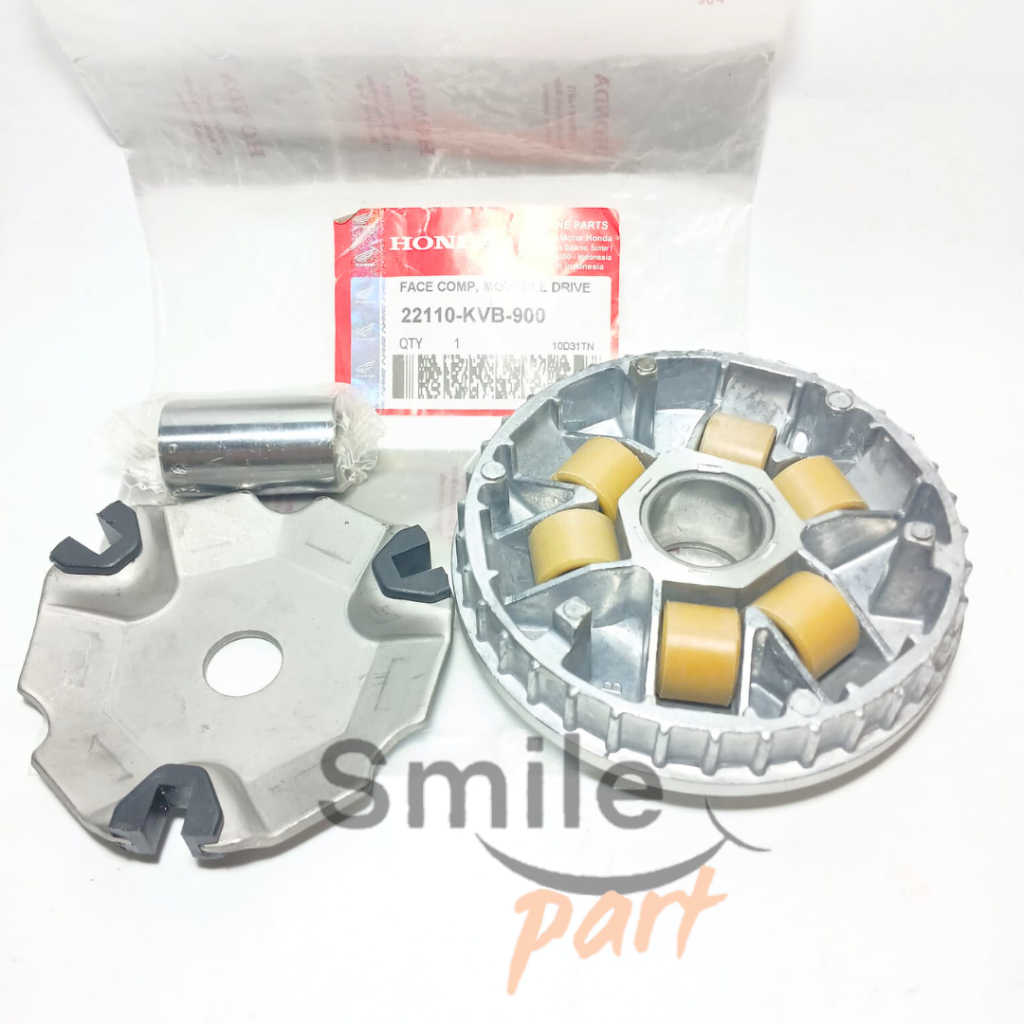 Jual RUMAH ROLLER SET VARIO 110 RUMAH ROLLER ASSY VARIO KARBU BEAT FI ...