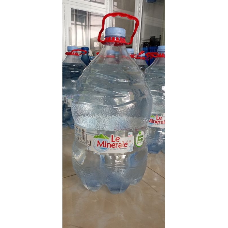 Jual Le Minerale Galon 15 Liter | Shopee Indonesia