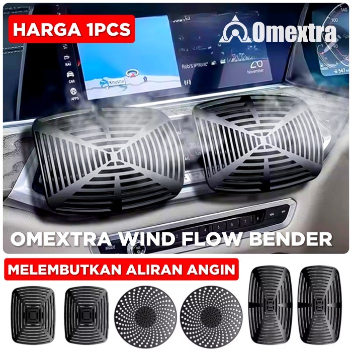 Jual Wind Bender Penutup Ventilasi Angin AC Mobil Omextra Air Vent ...