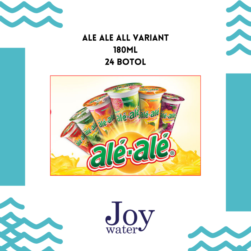 Jual Ale-Ale Gelas Cup (24 x 180 ml) | Shopee Indonesia