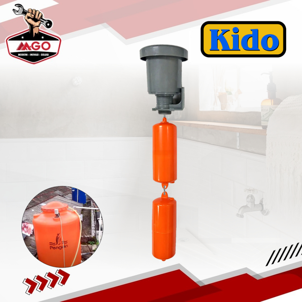 Jual Radar Pelampung Toren Air Otomatis / Liquid Water Level Controller ...