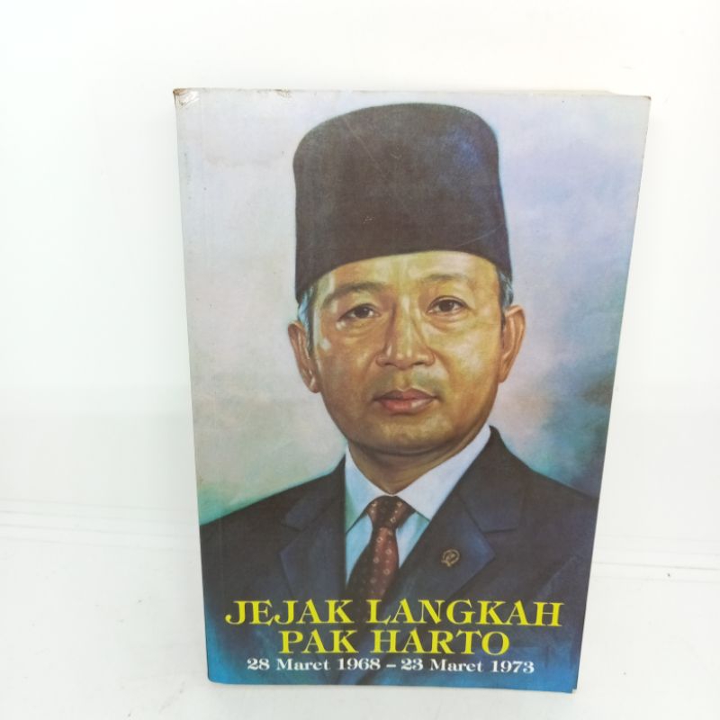 Jual jejak langkah pak harto maret 1978-maret 1973 | Shopee Indonesia
