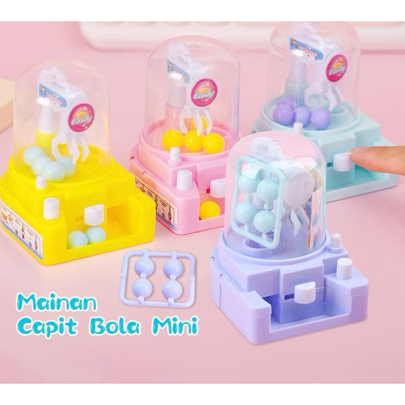 Jual Mesin Capit Bola Mini | Shopee Indonesia