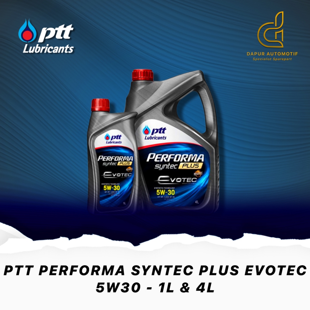 Jual Oli Mobil PTT Lubricants Performa Syntec Plus | Shopee Indonesia