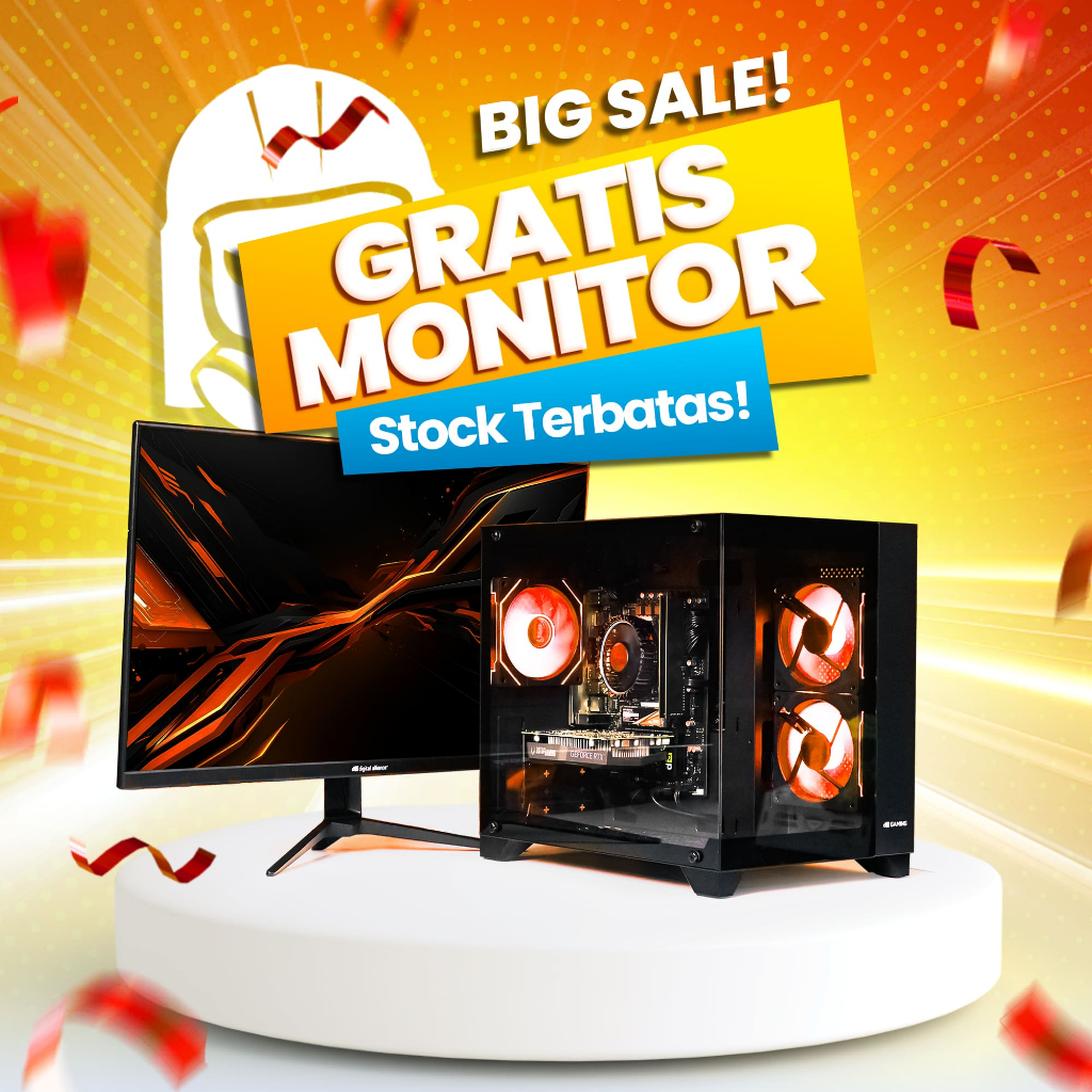 Jual DA GAMING PC RAKITAN I7-12700F | 32GB | RTX 4060 TI 8GB | 512GB | WIN 11 PRO | Shopee Indonesia