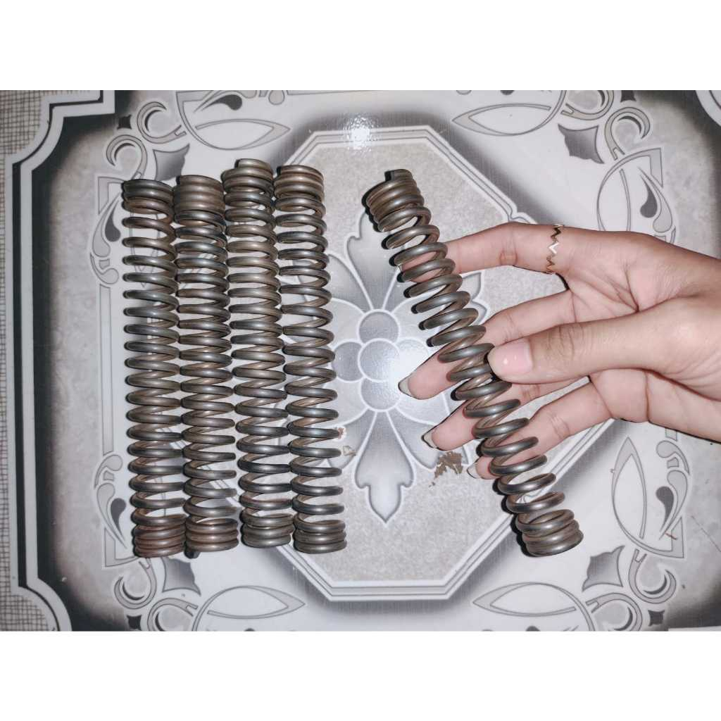 Jual Per Spring Tekan Baja Tebal 3mm ( ID 13mm & OD 20mm ) Panjang 15 ...