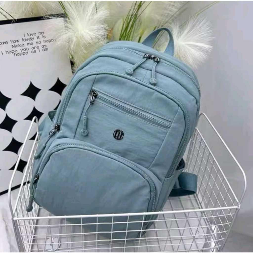 Jual CHIBAO - Tas Ransel Sekolah 0804-SF Backpack Remaja Kanvas Polos ...