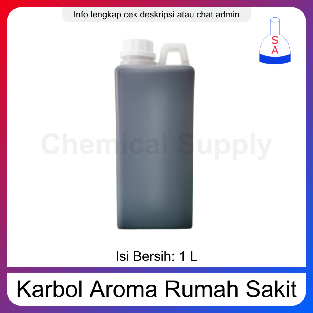 Jual Karbol Cair Pembersih Antibakteri Aroma Rumah Sakit 1 Liter ...