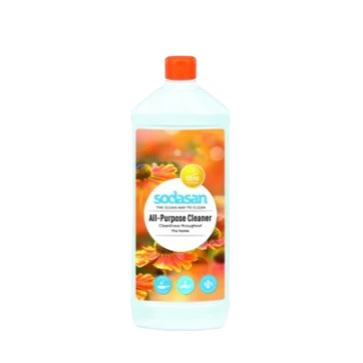 Jual Pembersih Serbaguna Sodasan All Purpose Cleaner 1 Liter | Shopee Indonesia