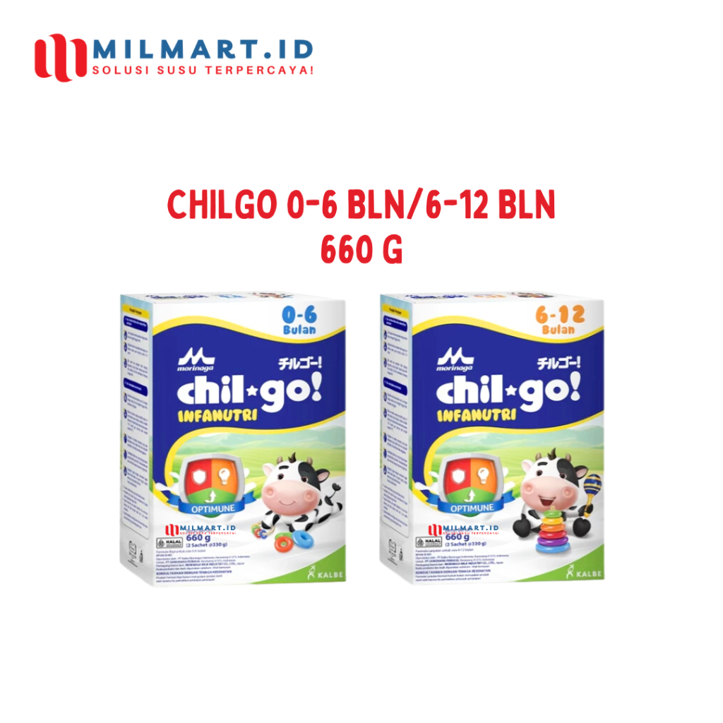 Jual CHILGO 660G SUSU BAYI 0-6 BULAN/ 6-12 BULAN RASA PLAIN CHIL GO INFANUTRI | Shopee Indonesia