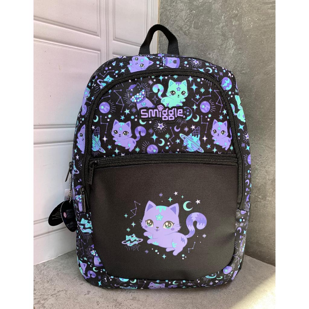 Jual SMIGGLE RUSH LITE BACKPACK CLASSIC CAT - TAS RANSEL SMIGGLE ...