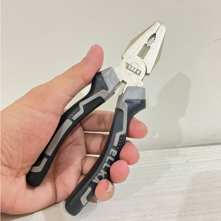 Jual Tang TEKIRO 6 inch tang kombinasi tang lancip tang potong | Shopee ...