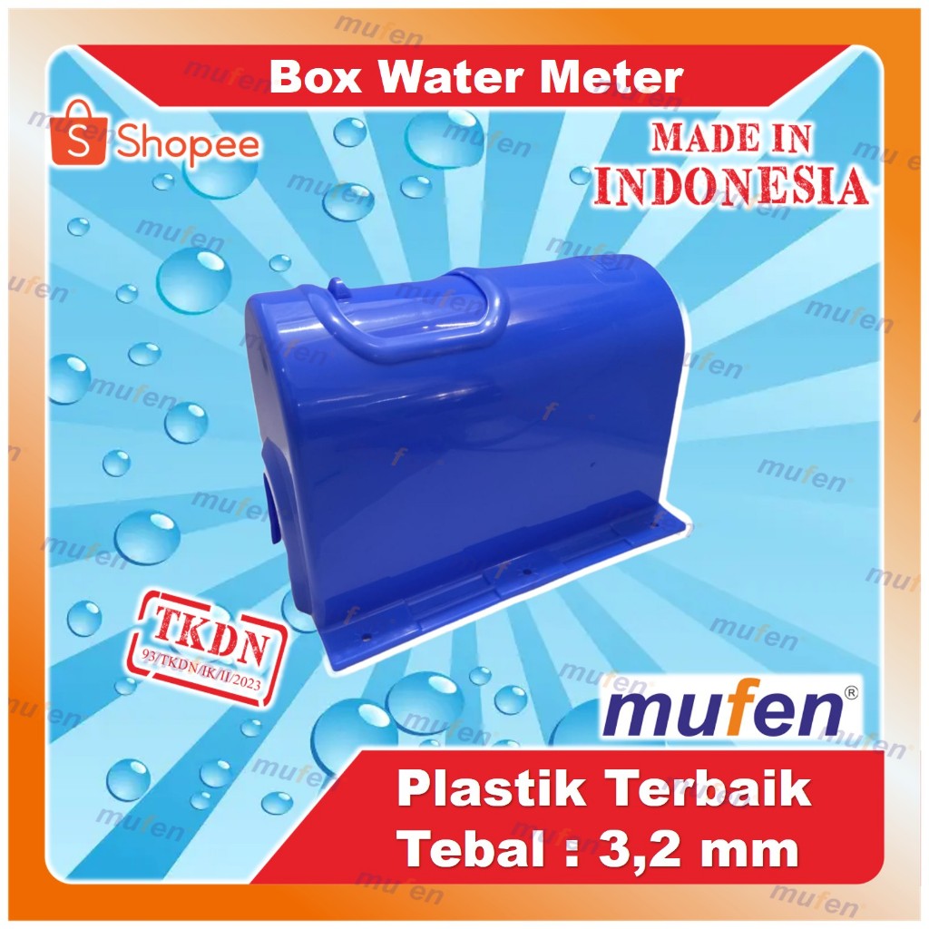 Jual Tutup Water meter / Box Meter Plastik Murah MUFEN | Shopee Indonesia