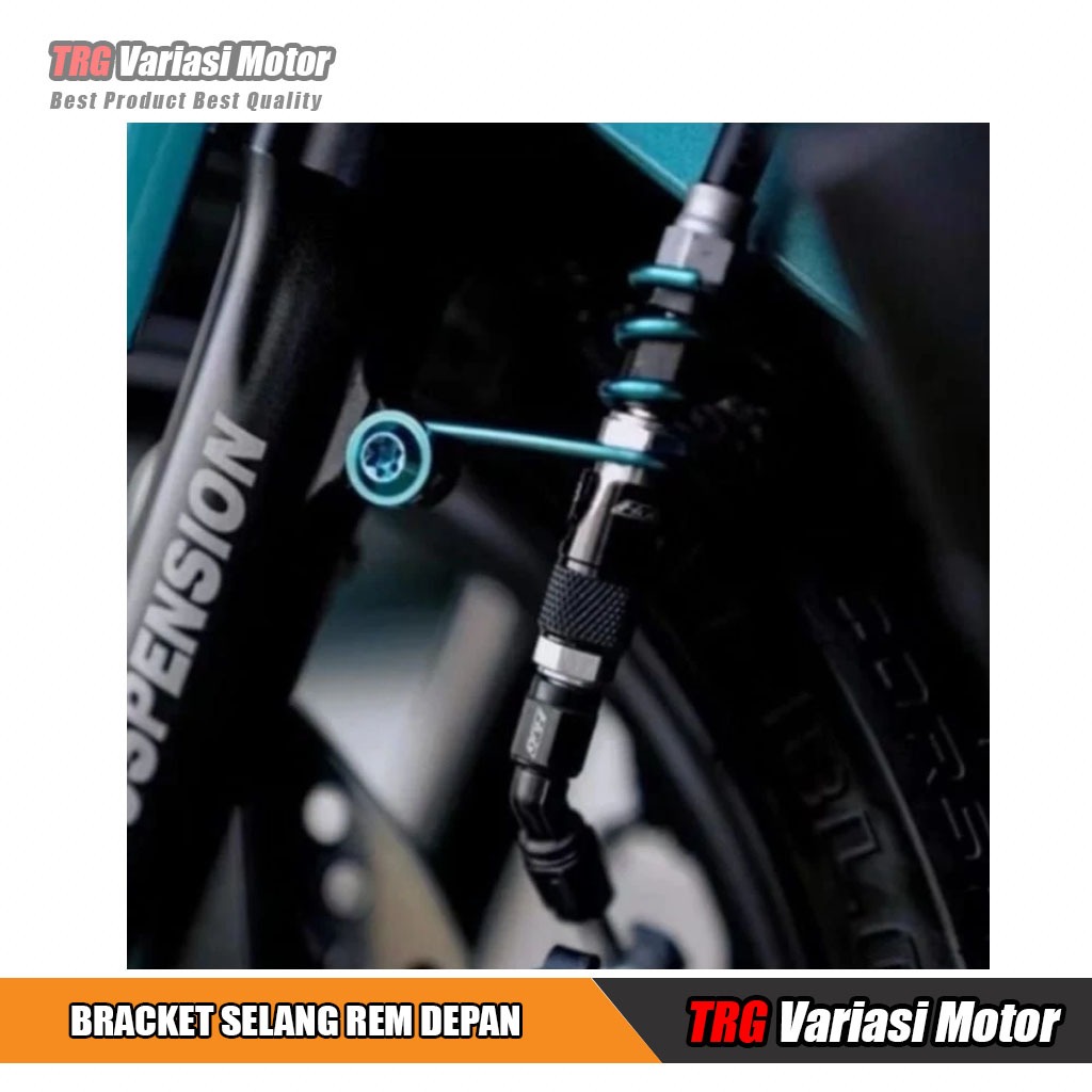 Jual Bracket Selang Rem Depan Dudukan Selang Rem Depan Universal Model ...