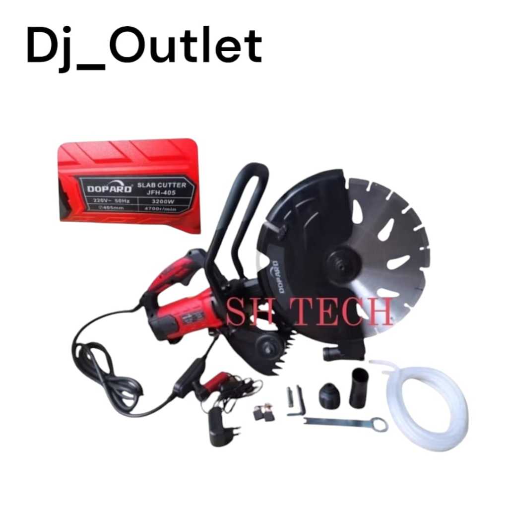 Jual DOPARD JFH 405 SLAB CUTTER 16 INCH Mesin Potong Beton Aspal Batu ...