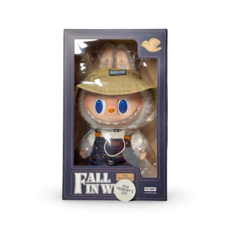 Jual [READY STOCK] Pop Mart Labubu The Monsters Fall In Wild 40CM Vinyl ...
