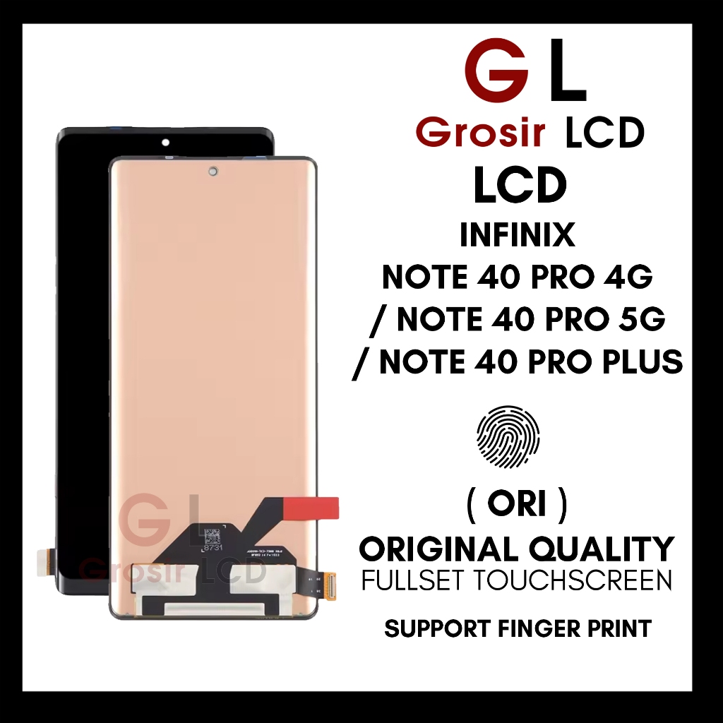 Jual Grosir LCD Infinix Note 40 Pro (4G/5G) / Note 40 Pro Plus ...