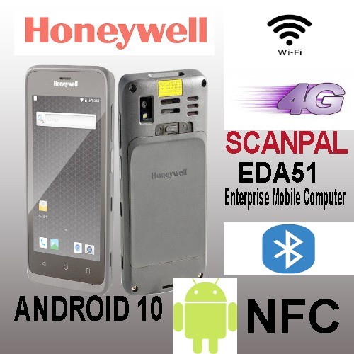 Jual MOBILE COMPUTER ANDROID BARCODE SCANNER HONEYWELL EDA51 4G ...