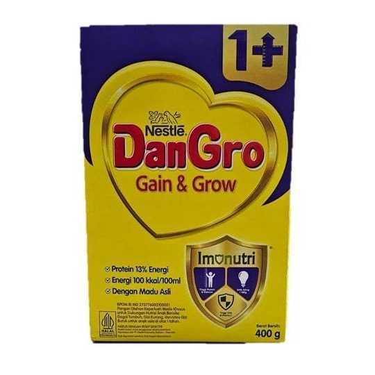 Jual DANCOW DANGROW 400GR (GAIN DAN GROW) | Shopee Indonesia