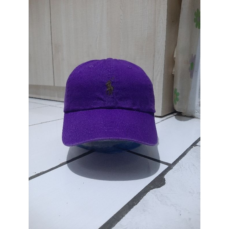 Jual topi Polo Ralph Lauren original second | Shopee Indonesia