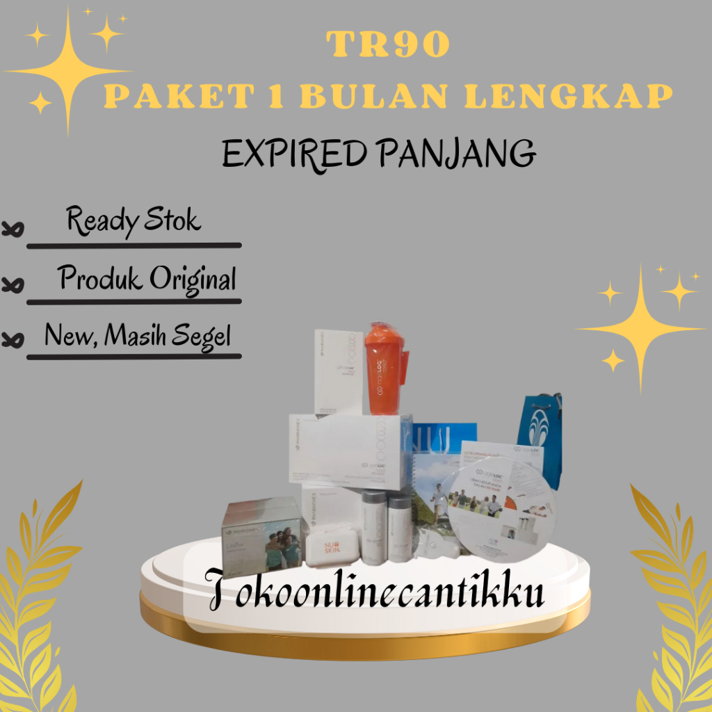 Jual Program TWS. TR 90 PAKET 1 BLN LENGKAP (PLUS JUMPSTARTT) EXP 2025 ...