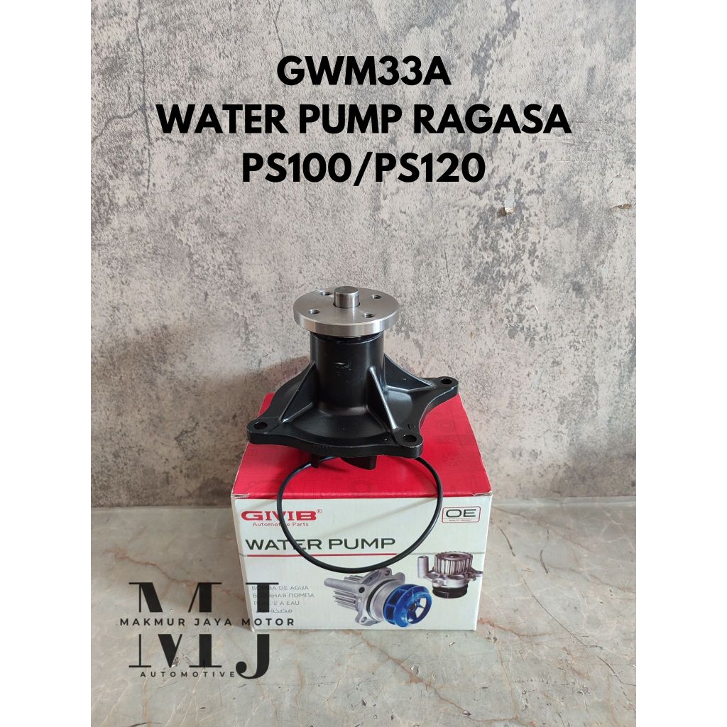Jual WATER PUMP POMPA AIR RADIATOR PS100 PS120 RAGASA 4D31 4D32 4D34 GWM33A | Shopee Indonesia