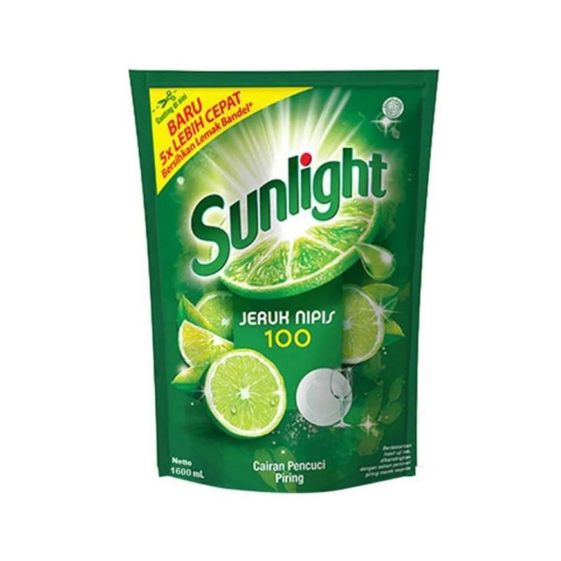 Jual sunlight pencuci piring ukuran 1500 ml promo spesial | Shopee ...