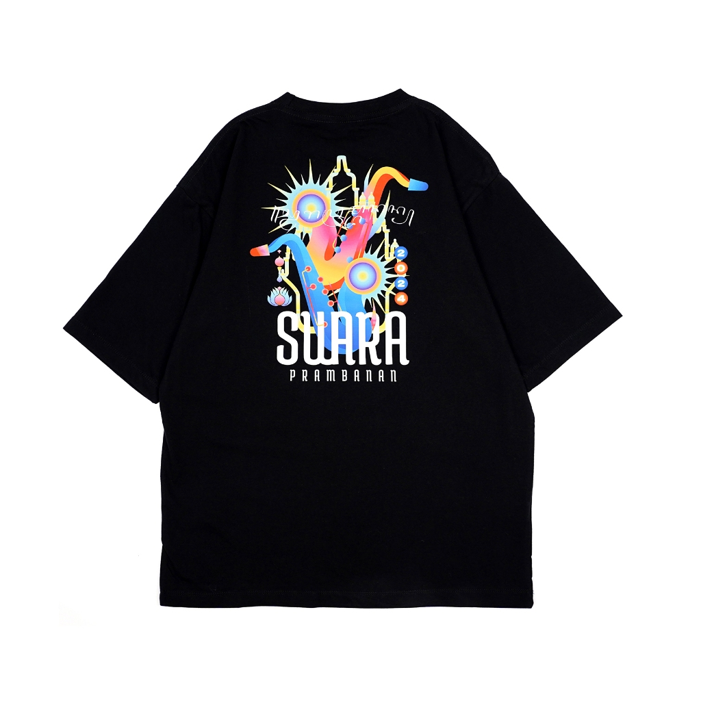 Jual Dagadu Official Merch Swara Prambanan 2024 Kaos Oversize Swara ...