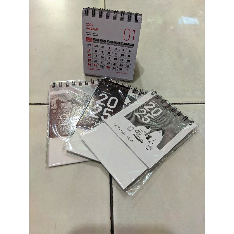 Jual Kalender Meja Mini 2025 | Shopee Indonesia