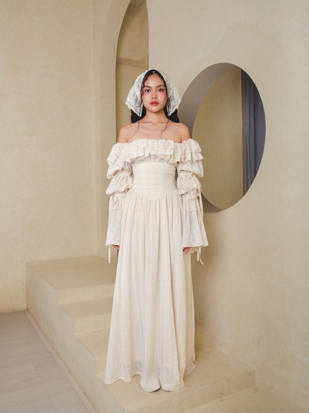 Jual Eternal Dress in Beige | Shopee Indonesia