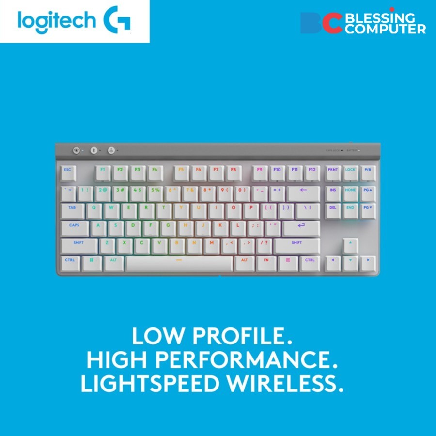 Jual Keyboard Gaming Wireless Logitech G515 LIGHTSPEED TKL Tactile ...