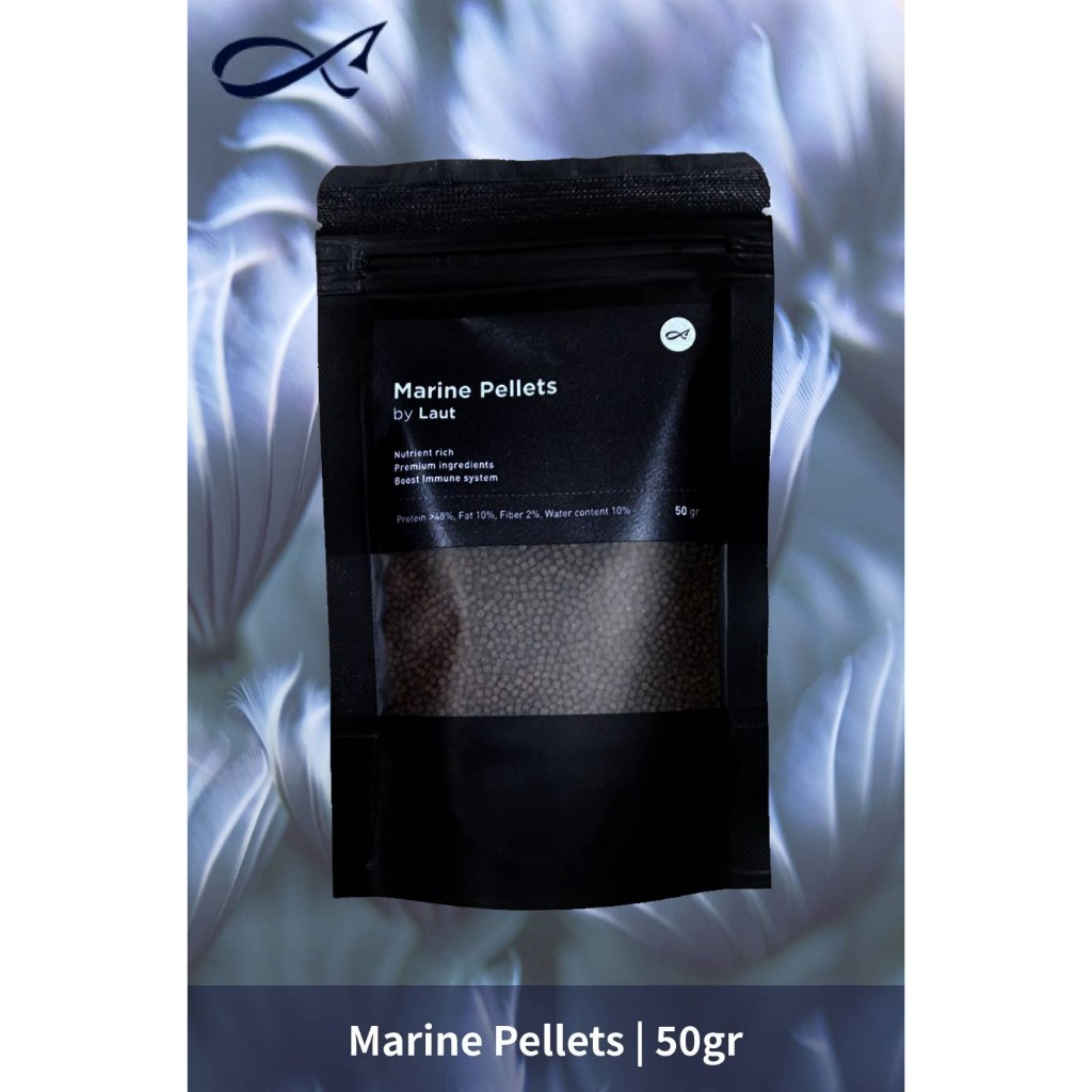 Jual Marine Pellets by Laut Pelet Pakan Makanan Ikan Hias Air Laut ...