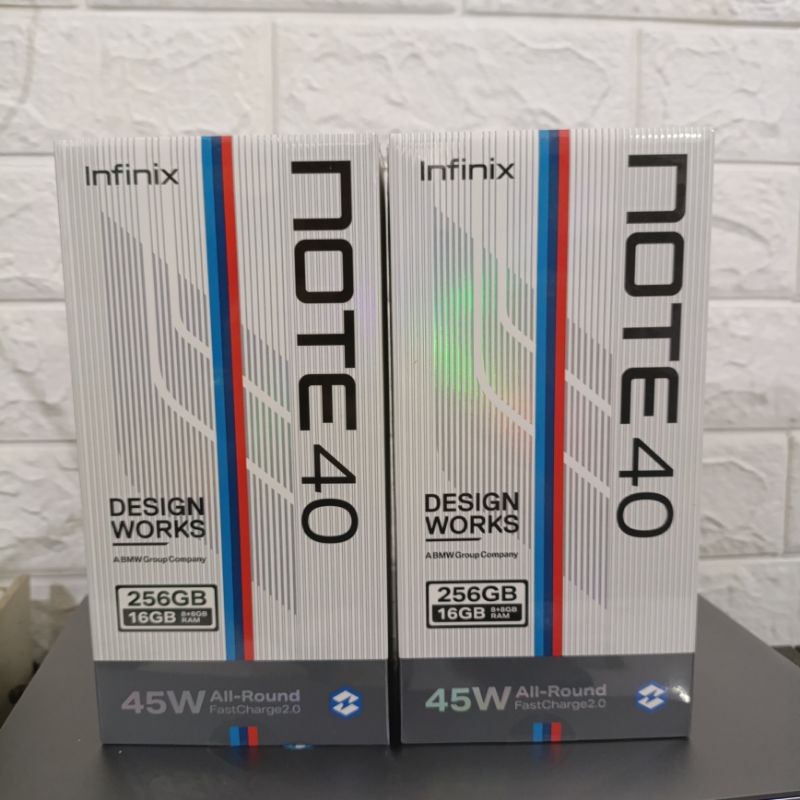 Jual Infinix Note 40 bmw racing edition 8+256gb garansi resmi | Shopee Indonesia