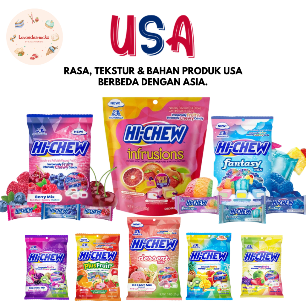 Jual Permen Lembut Morinaga Hi-Chew Soft Candy | Shopee Indonesia