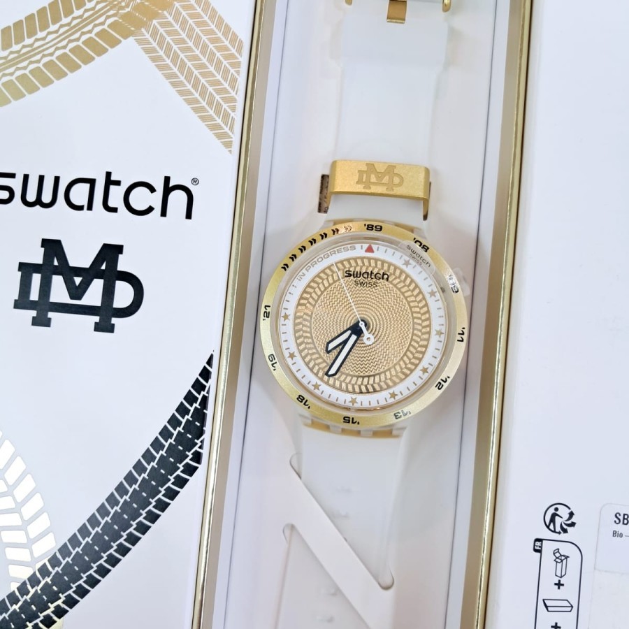 Jual 100% original !!! Jam Tangan Pria SWATCH SB05K105 G-Turn Big Bold ...