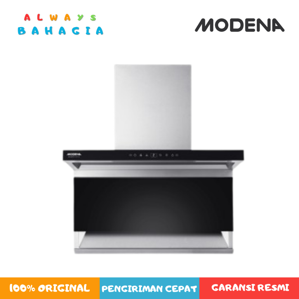 Jual Modena CX 8717 LASS chimney hood new model 70 cm | Shopee Indonesia