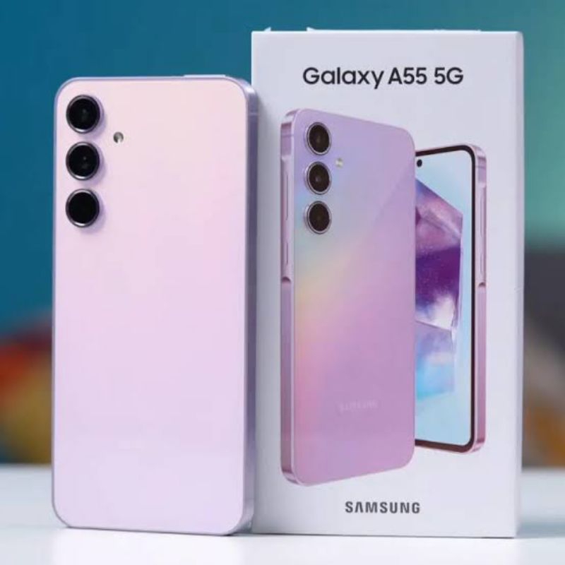 Jual Samsung Galaxy A55 5G 8/256 Garansi Resmi | Shopee Indonesia