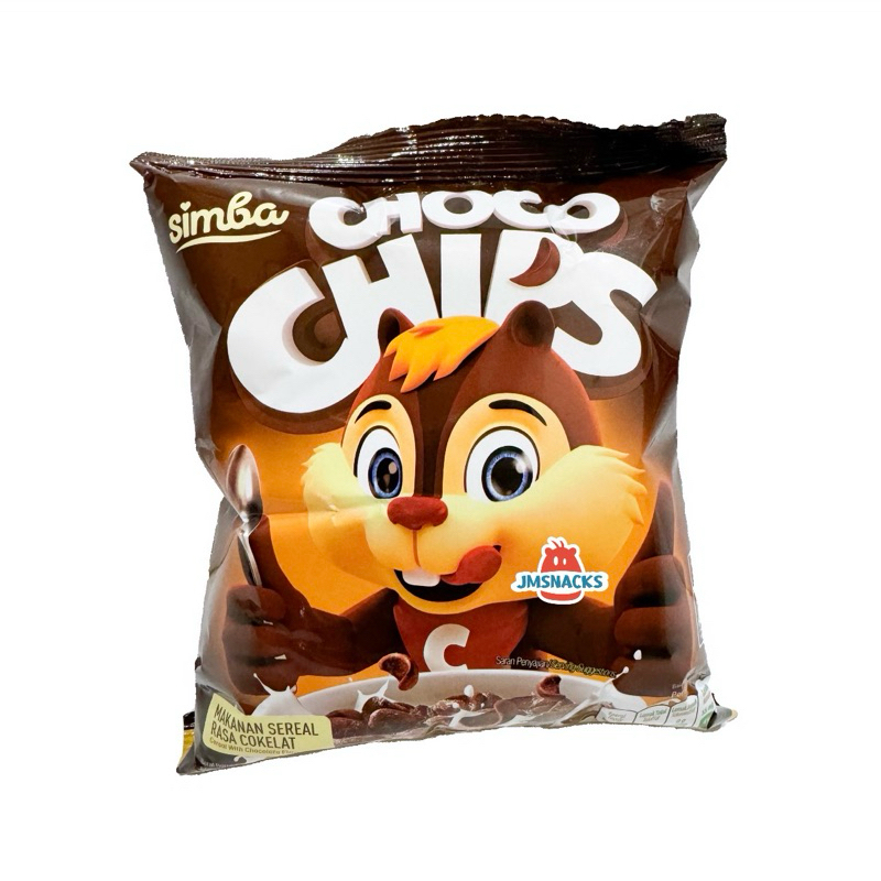 Jual [PROMO!!] Simba Choco Chips 24g SATUAN - sereal simba snack nikmat ...