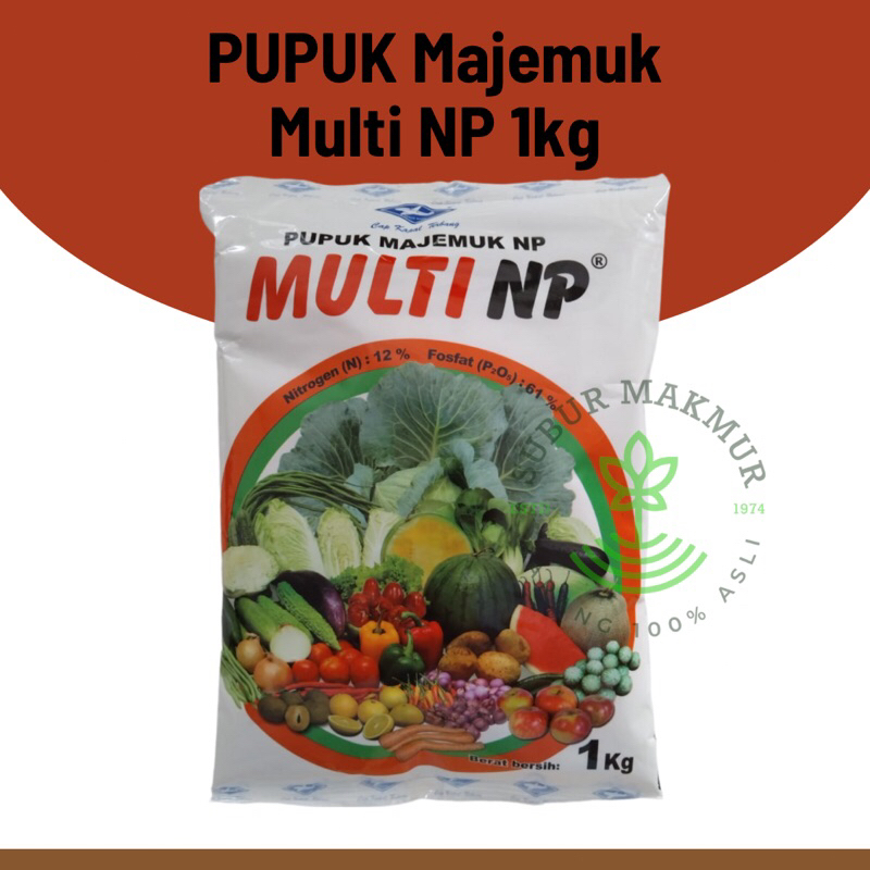 Jual Pupuk Majemuk Multi NP 1kg CAP KAPAL TERBANG | Shopee Indonesia
