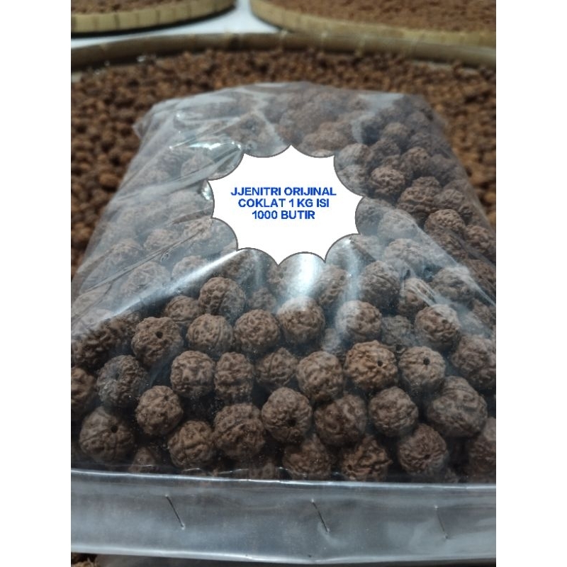 Jual JENITRI 1 KG ORI BERLOBANG ISI 1000 BUTIR UKURAN CAMPUR | Shopee ...