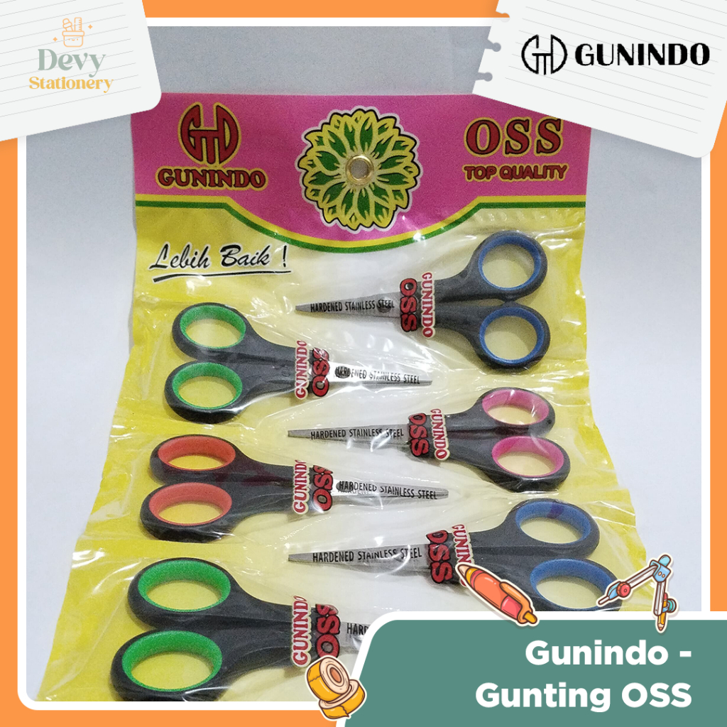 Jual GUNINDO Gunting Berbagai Bentuk Unik | Shopee Indonesia