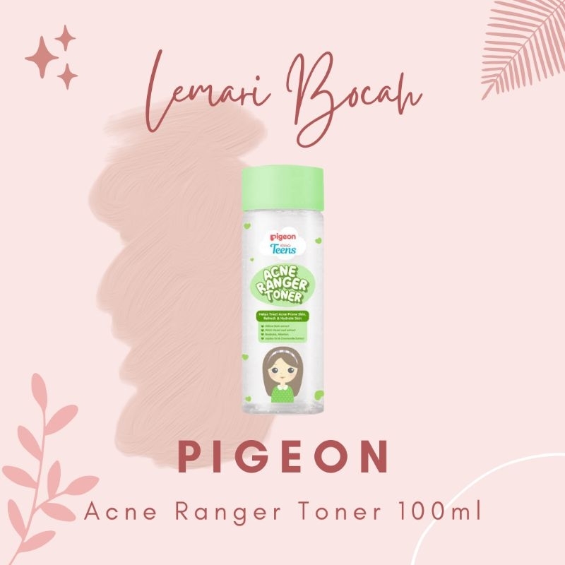 Jual PIGEON Acne Ranger Toner 100ml | Shopee Indonesia